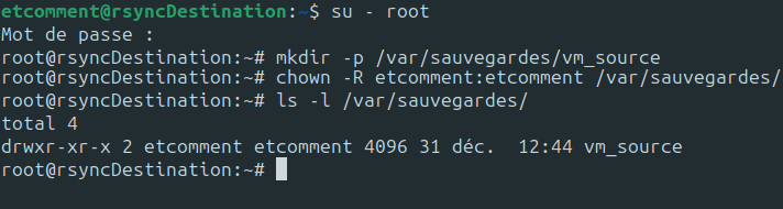 Sauvegardez vos environnements Unix/Linux avec Rsync - OpenClassrooms